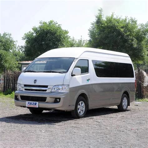 Spacious Jinbei H2l Mini Van With 16 Comfortable Seating Multifunctional Interior Bus And Mini Bus