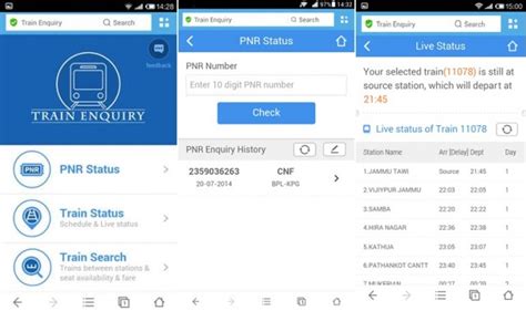Uc Browser Brings Pnr Status Checker And Train Enquiry Features