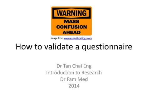 Itr Validation 2 Ppt