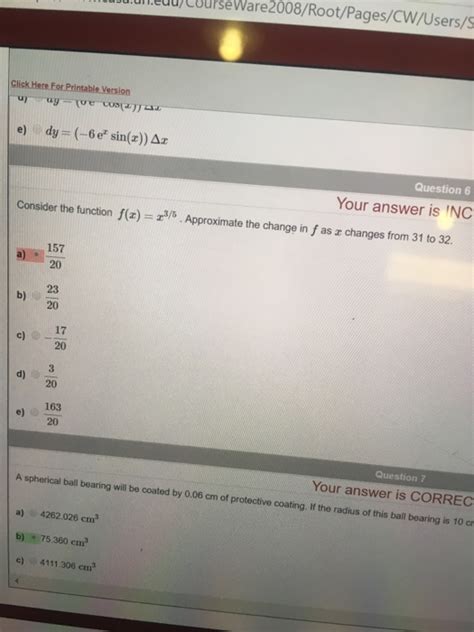 solved consider the function f x x 3 5 approximate the