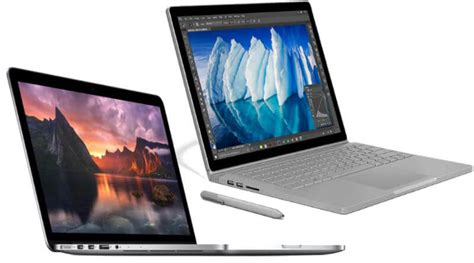 Apple MacBook Pro Vs Microsoft Surface Book MashTips