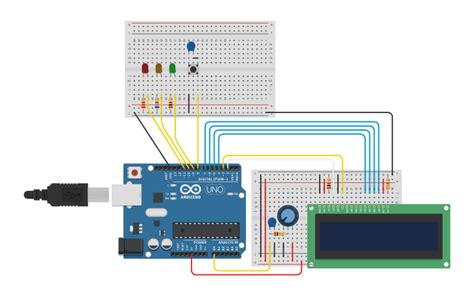 Circuit Design 34 Variateur De Luminosité Pwm Tableau 2d Tinkercad