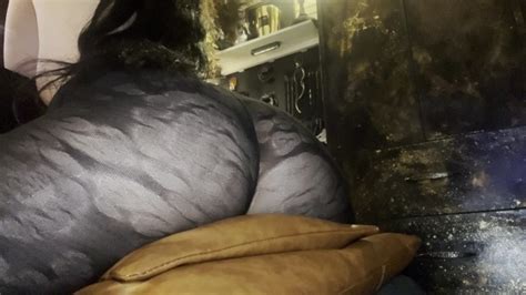 Pantyhose Tease Milf Dry Humping And Grinding While Watching Porn