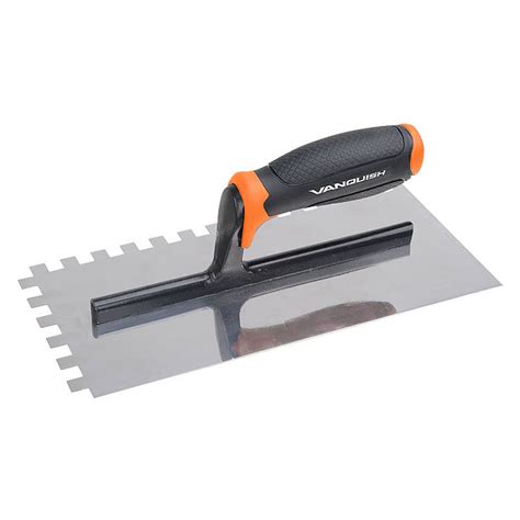 SQUARE NOTCHED NOTCH TROWEL THE DAVIDSON WORKS CO LTD