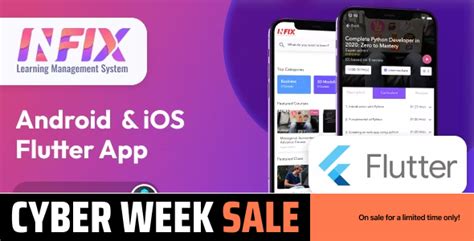 infix lms flutter flutter mobile app for android and ios graphicfort