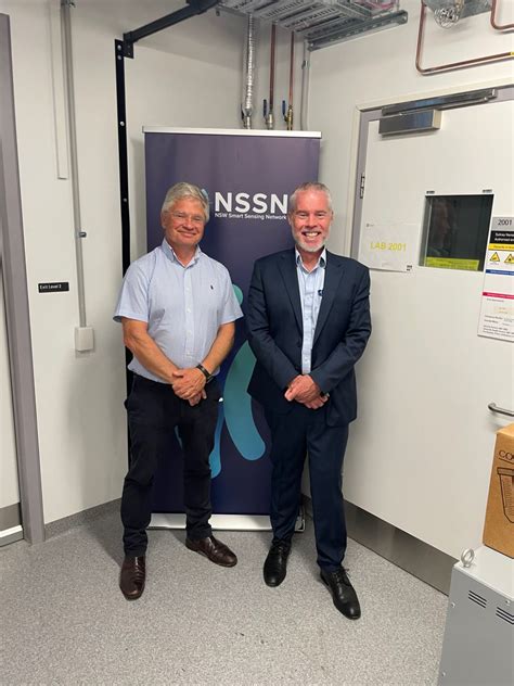 Stimulating Morning In The Eggletonlab With The Nsw Chief Scientist And… Benjamin Eggleton