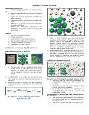 BUFFER Pdf CHAPTER V BUFFER SOLUTION LEARNING OBJECTIVES After Studying This Chapter You