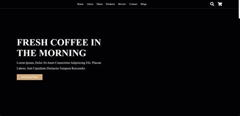 GitHub Anjali The Coffee Shop