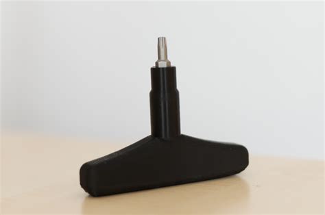 T Handle Bit Screwdriver By Kermit Graf Von Zeppelin Download Free