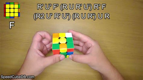 PLL Algorithms F Perm YouTube
