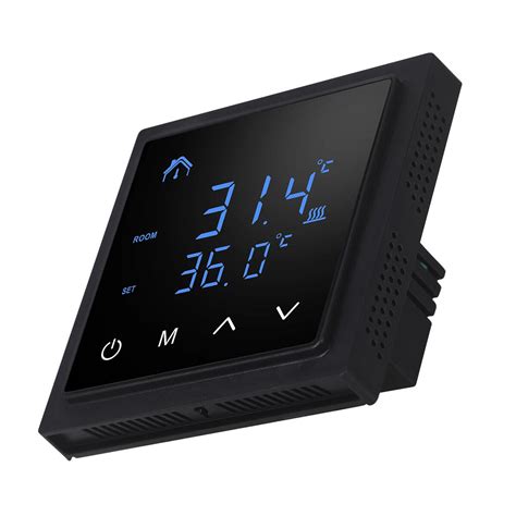 Intelligent Thermostat 16a Floor Heating Temperature Controller With
