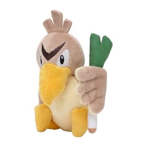 Farfetchd Plush Pokémon Fit Authentic Japanese Pokémon Plush