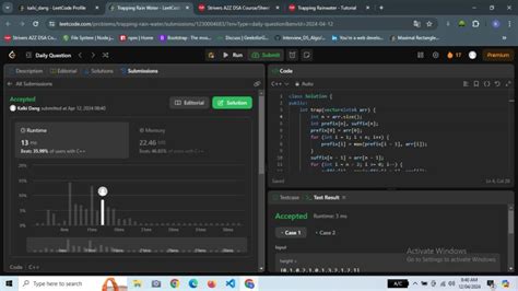 Kalki Dang On Linkedin Dsa Datastructures Algorithms Dailyleetcode