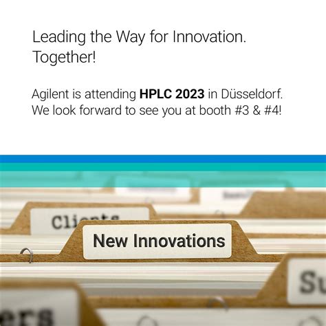 Agilent Europe Middle East And Africa On Linkedin Hplc2023 Hplc Innovation Agilentemea