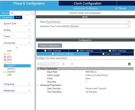 Stm How To Configure Baud Rate For Transmitting Data Using HAL UART Transmit In