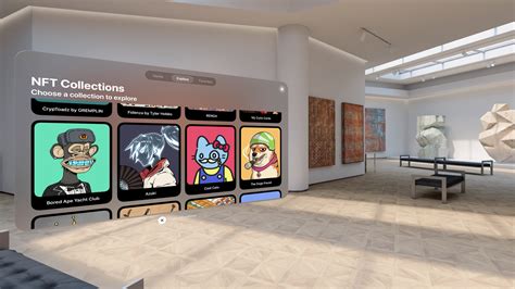 Nft Explorer Visionos Source Code