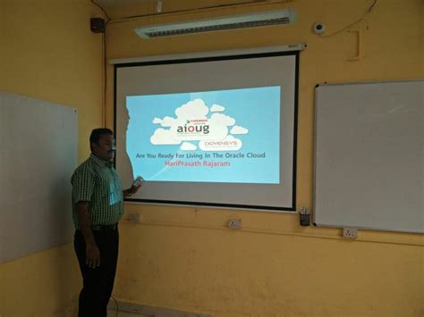 Oracle Aioug Chennai Chapter Are You Ready For Oracle Cloud Database