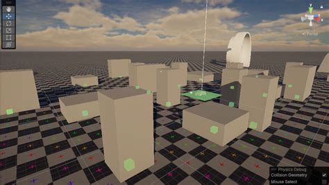 Physics Debugger Ignores GameObjects Scale Unity Engine Unity