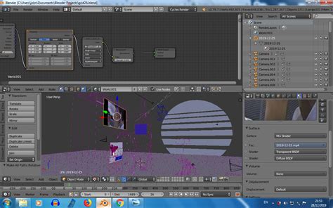 Packed Data Can T Pack Blender File For Rendering On A Render Farm