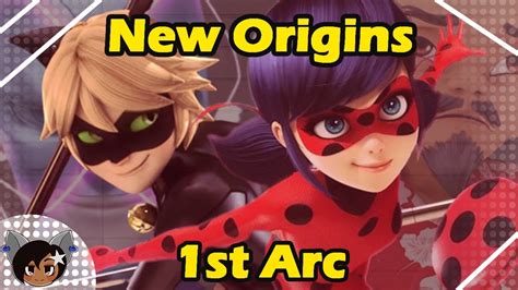 Rewriting Miraculous Ladybug Bonds Beyond Fate First Arc Youtube