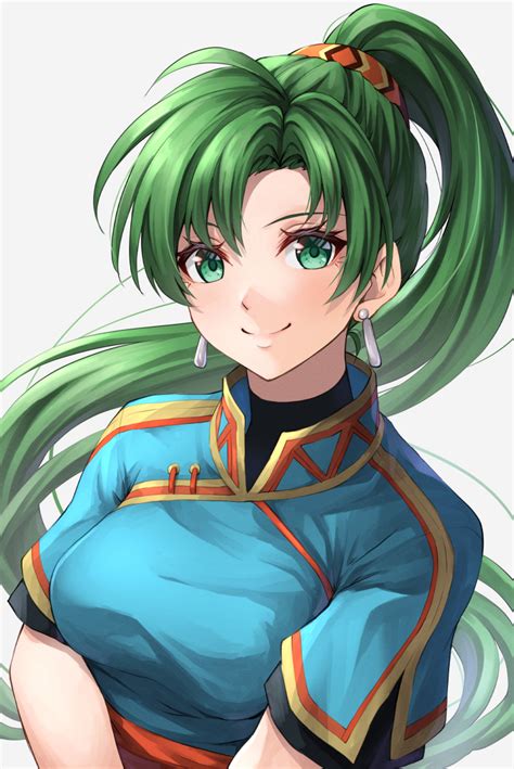 Lyn Fire Emblem And More Drawn By Ten Tenchan Man Danbooru