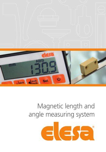 MPI Magnetic Length And Angle Measuring System ELESA PDF Catalogs Technical