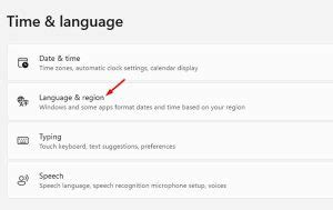 How To Remove The Language Switcher Icon From Windows 11 Taskbar