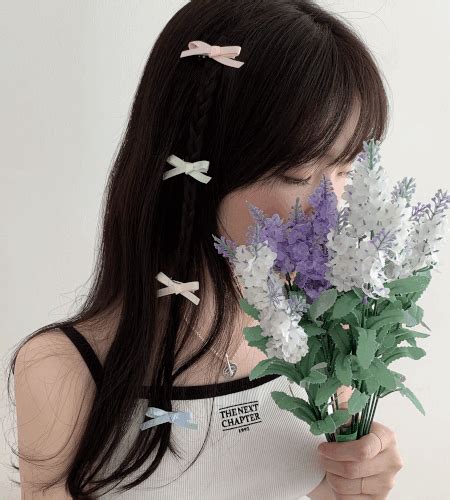 ෆ총4개 드려요 최저가 ෆ 삐요 리본 옆머리 헤어핀 집게핀 6color 미니리본 머리 집게핀 헤어핀 옆머리핀 고정핀 슬림핏 러블리 세트 발레코어룩 해외여행 여행 워터밤