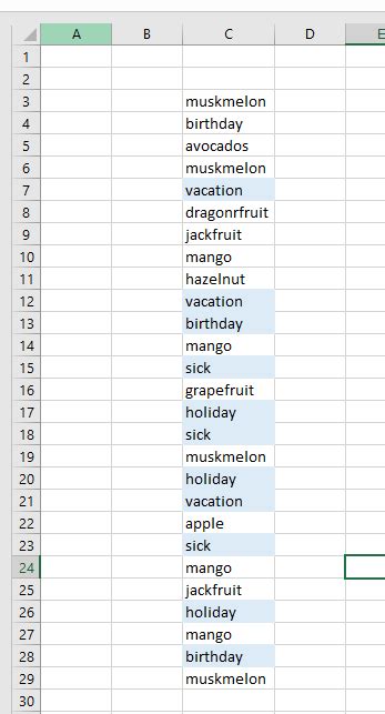 Excel Fill Color If Range Contains Specific Text Stack Overflow