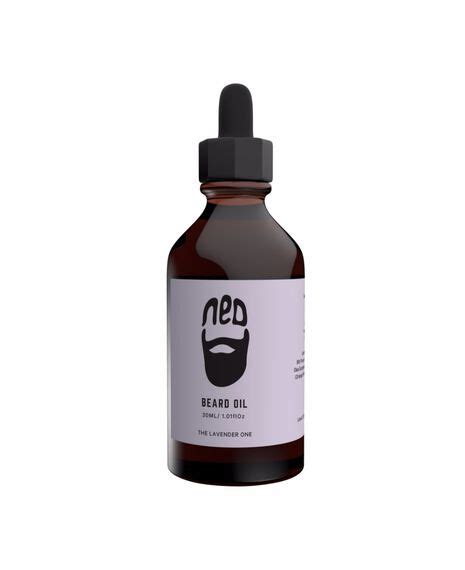 Ned Original Lavender Beard Oil Shaver Shop