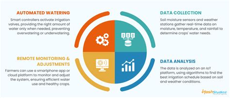 Iot Smart Irrigation Systems For Enhancing Agriculture Efficiency