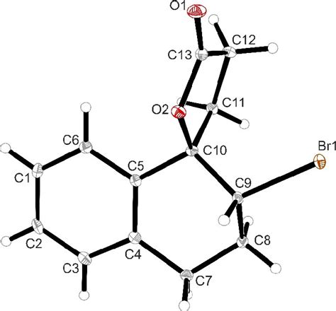 Figure S7 Crystal Structure Of Compound Anti 7b Thermal Ellipsoids