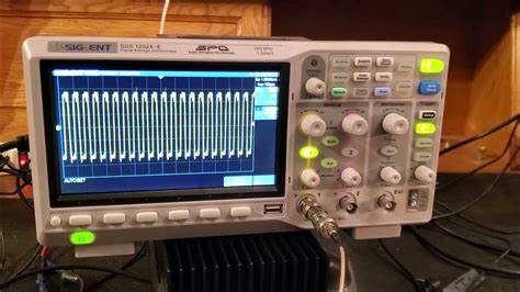 Si5351 Frequency Generator With Serial Control Youtube