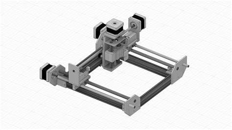 Constructing A Diy Pen Plotter ‒ Szymon Kaliski Blinking Robots