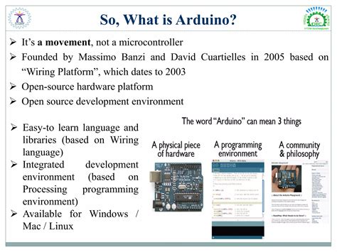Arduino Workshop Day 1 Basic Arduino Pdf