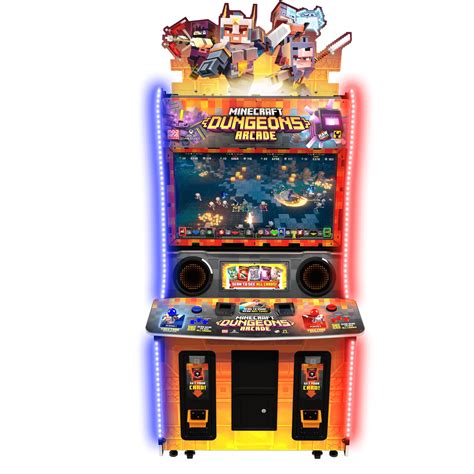 Minecraft Dungeons 2 Player Arcade Game Mandp Amusement