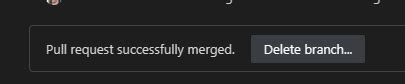 Delete Branch Button Shown Even Though The Branch Was Automatically