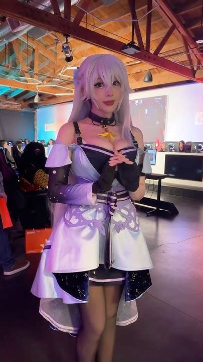 Celestiaxkanami 😳 Kanami Sminky Strinova Stringfunction Cosplay Cosplayer Celestia