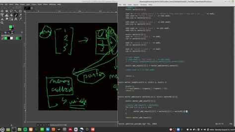 Introductory C For Openfoam Users 10 Pointers And Arrays Vector Addition Function Part Ii