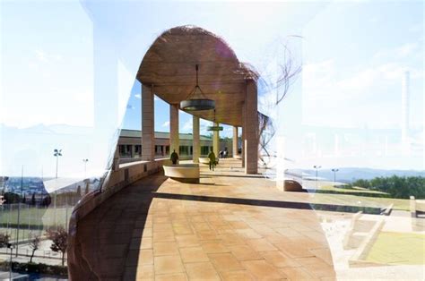 Premium Photo Digital Composite Image Of Building Against Sky