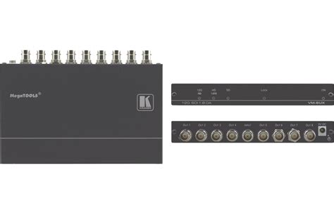 RCB Logic Kramer VM 80VN 1 8 Composite SDI Distribution Amplifier