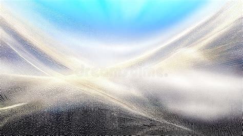 Elegant Silver And Gold Abstract Flowing Lines Digital Background Stock Image Image Of Stream