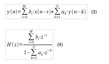 Simple Low Pass IIR Filter Implementation Using The C Language