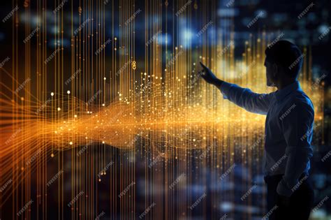 Premium Photo Data Technology Science Analytics Ai Machine Learning In Business