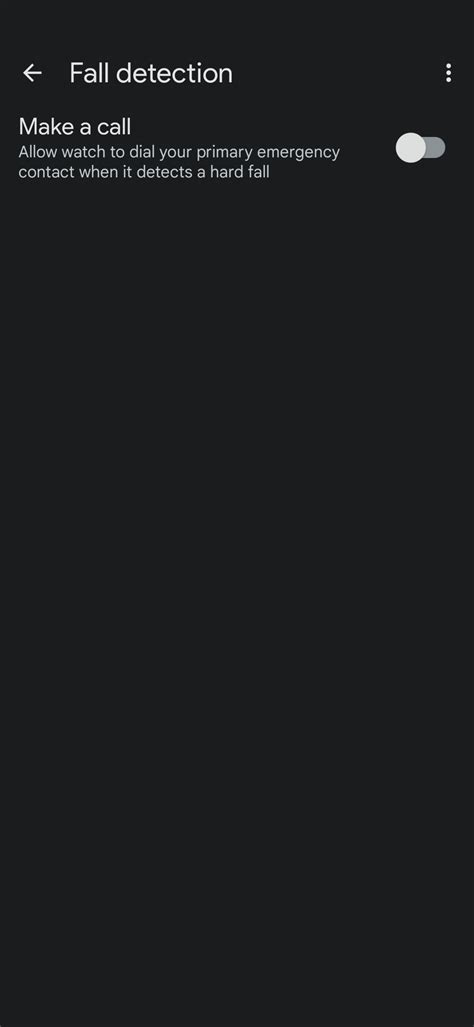 Got Fall Detection Notification To Enable Fall Detection Thought This