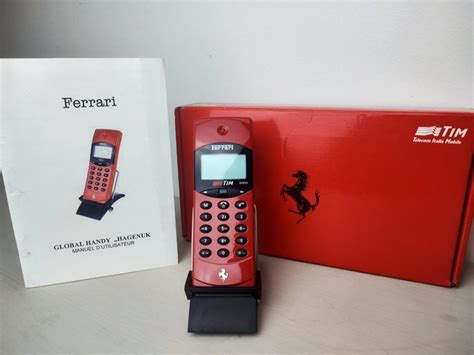 Ferrari F10 Hagenuk 1996 Mobile Phone Catawiki