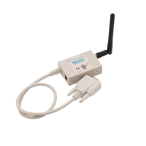 Wi232 Advanced Serial To Wi Fi Adapter Grid Connect