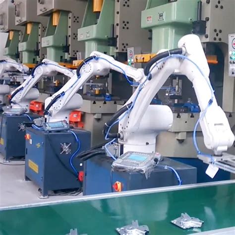 Szgh 4 6 Axis Handling Robotic Arm Industrial Robot Arm For Forging Palletizing Manipulator