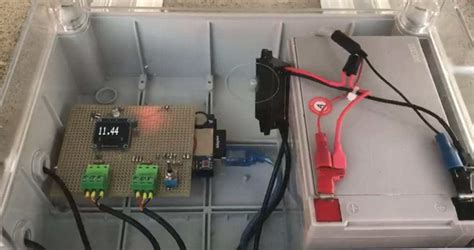 Prototype Of The Temperature Data Logging System Download Scientific
