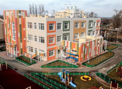 В Егорлыкском районе Ростовской области открылся новый детский сад в блоге Детские сады и школы